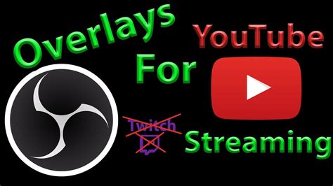 Youtube Streaming Adding Overlays And Alerts With Obs And Streamelements YouTube