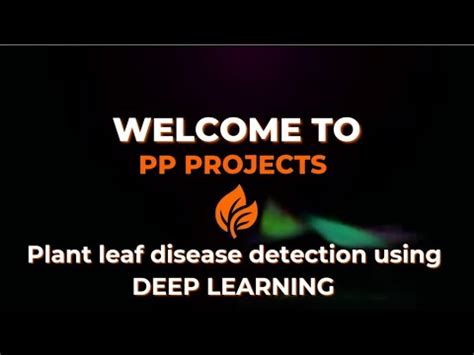 Plant Leaf Disease Detection Using Deep Learning Python Cseprojects Engneeringprojects