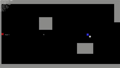 i coded my text in a draw gui event to display at player 1 s x and y position but it doesn t