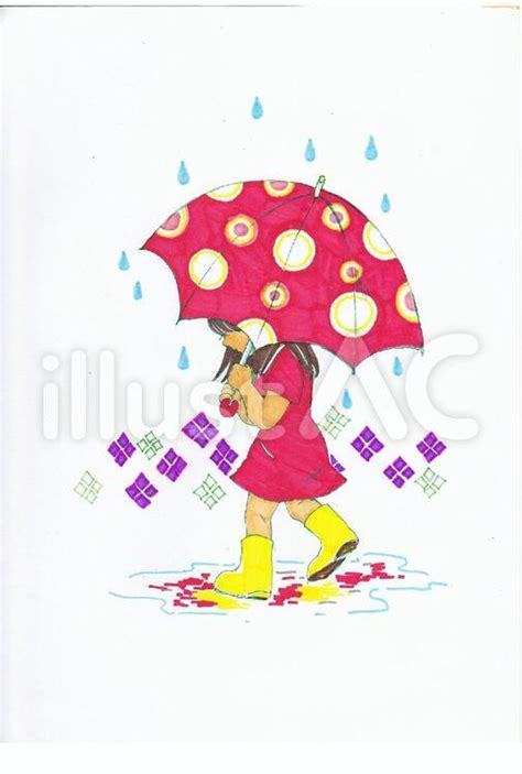 雨降りイラスト No 483363無料イラストフリー素材ならイラストAC