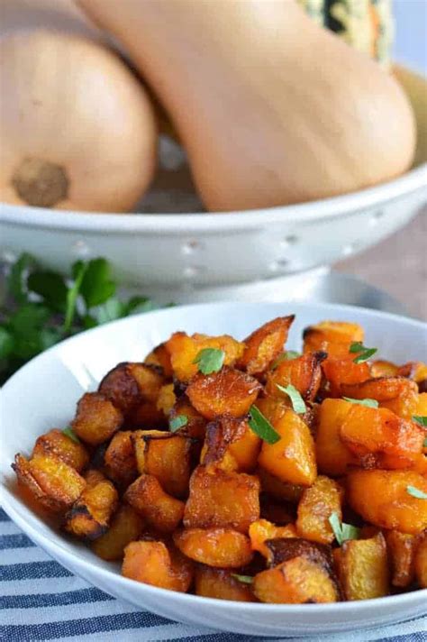 Caramelized Butternut Squash What The Fork