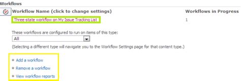 Three State Workflow Codeproject