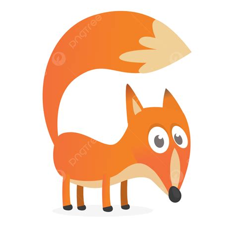 귀여운 만화 여우 캐릭터 미술 상징 Png 일러스트 및 벡터 에 대한 무료 다운로드 Pngtree