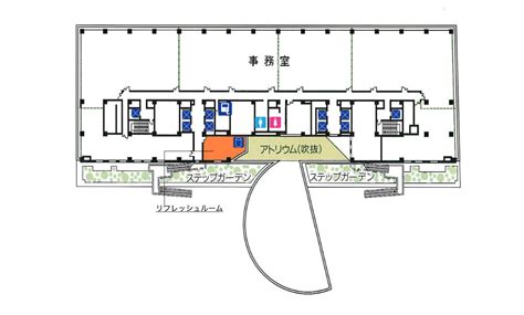 フロアマップ施設案内アクロス福岡ポータルサイト