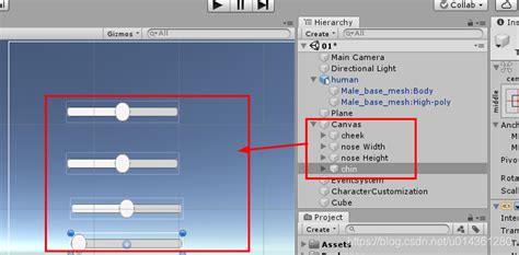 unity 工具类 之 blendshape 捏脸的实现 unity blendshape csdn博客