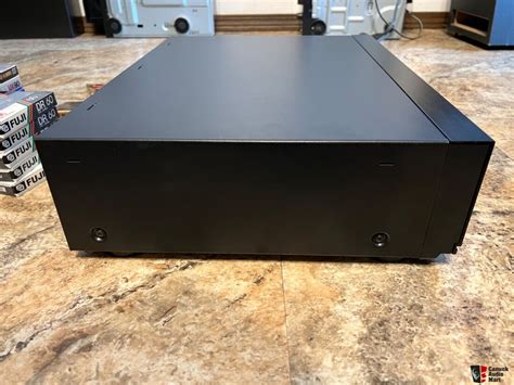 1990 Sony Tc K630 Es Series Flagship Top Of The Line 3 Head Tape Cassette Recording Deck Photo