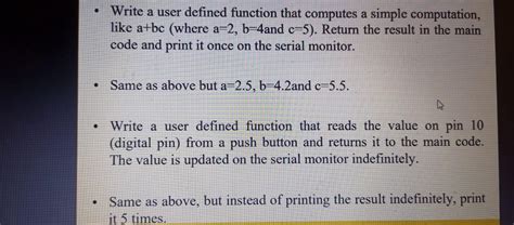Solved Write A User Defined Function That Computes A Simple Chegg