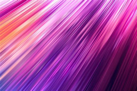 Abstract Diagonal Lines With Purple Pink And Orange Gradient Premium