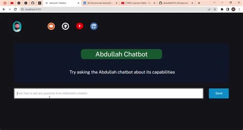 Muhammad Abdullah On Linkedin One Year Ago I Shared My First Ai Chatbot Project On Linkedin