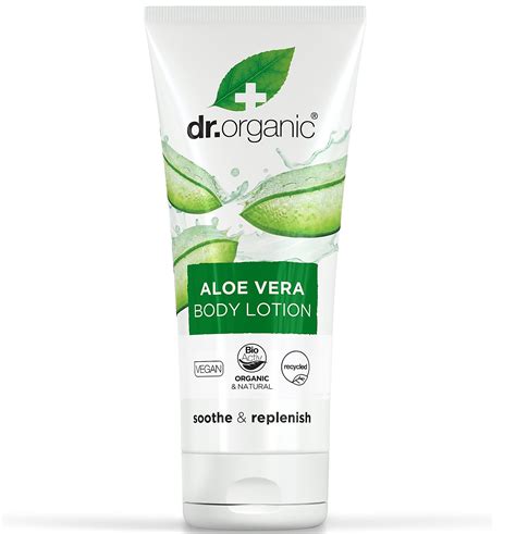 Dr Organic Aloe Vera Body Lotion Ingredients Explained
