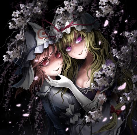 👁👁 Yuyuko X Yukari Rtouhouyuri