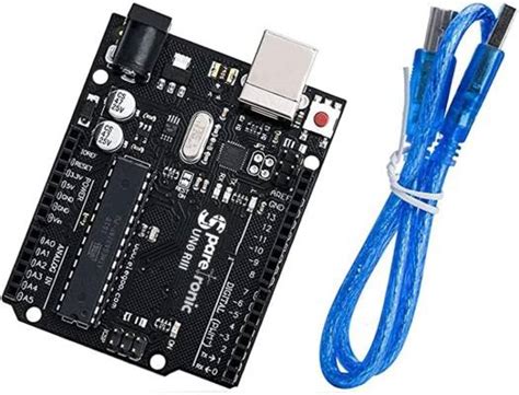 Sparetronic Uno R3 Board With Usb Cable Supports Usb 5v Input And 7v
