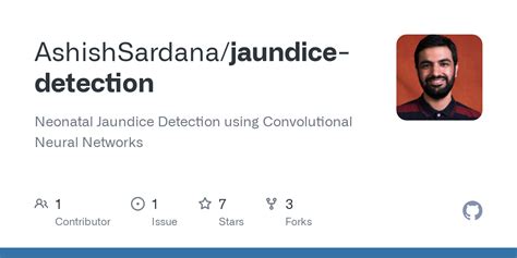 Github Ashishsardana Jaundice Detection Neonatal Jaundice Detection Using Convolutional