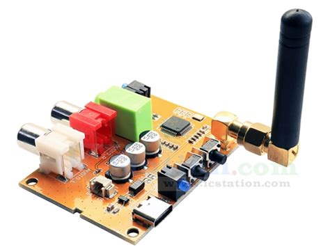 bluetooth 5 3 gfsk stereo wireless audio transceiver module with