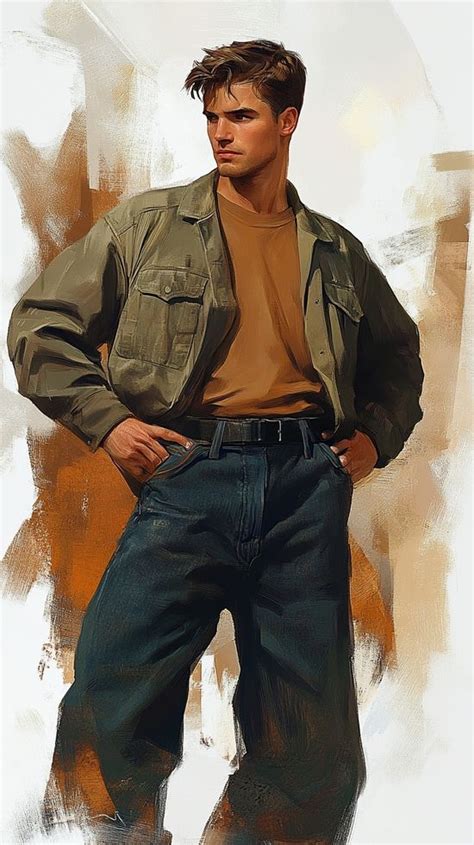 100 Male Pose References That Will Ignite Your Artistic Passion 123