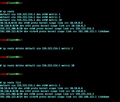 Configure Default Route Using Ip Route Ubuntu 20 04 Draco Cyber