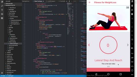 Demo Fitness App React Native Part 1version 10 Youtube
