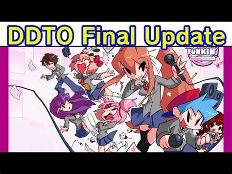 Friday Night Funkin Doki Doki Takeover Plus Bad Ending Unfair Update Fnf Mod Monika Ddlc