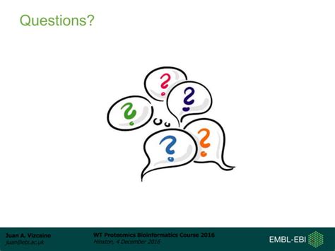 Introduction To The Proteomics Bioinformatics Course 2016