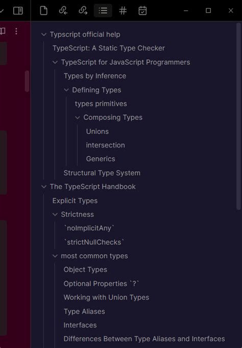 Search In Outline Feature Archive Obsidian Forum