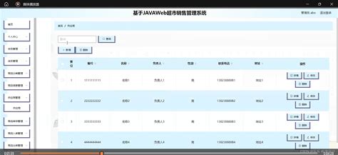 Ssmphpnodepython基于web超市销售管理系统 Csdn博客