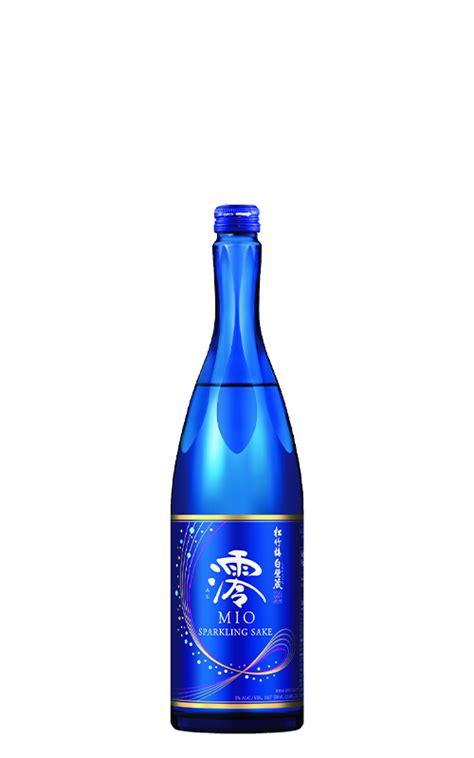 Mio Sparkling Sake — Mtc Sake