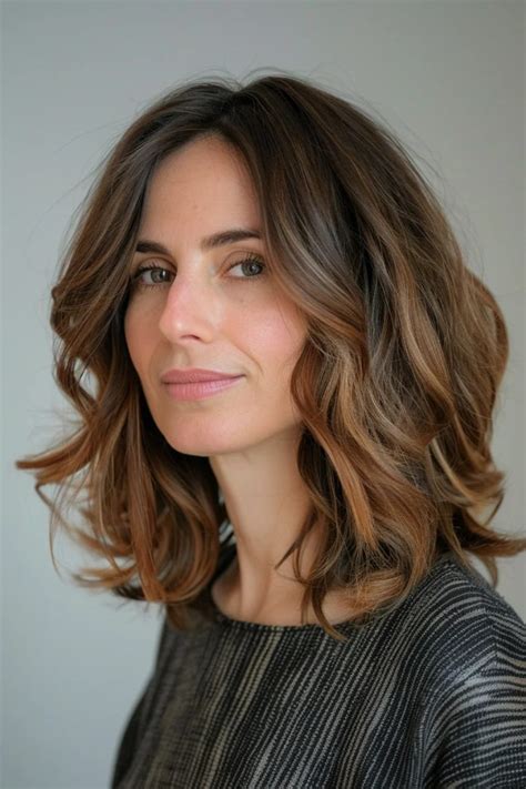 34 Stylish Long Hairstyles For Women Over 40 To Try In 2024 Style Us