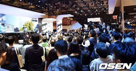 Byd 재팬 모빌리티쇼에서도 전기차 주도친환경차 5종 전시