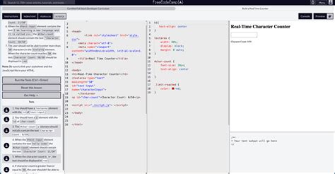 Build A Real Time Counter Build A Real Time Counter Preview Not Working Javascript The