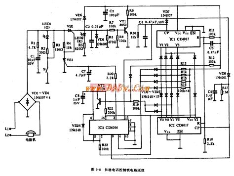 9014应用电路图电路图讲解和实物图电工接线电路图大全大山谷图库