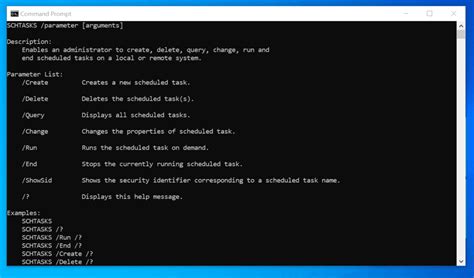 Command Prompt Commands For Sys Admins Most Used Commands