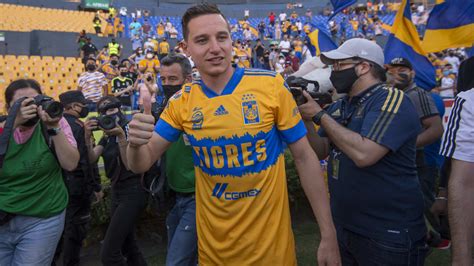 El Gol De Florian Thauvin Que Ilusiona A Los Tigres