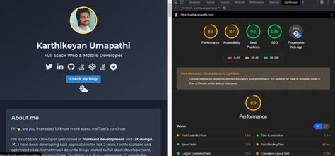Karthikeyan Umapathi On Linkedin Html Css Pwa Nextjs Tailwind