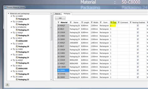 inventor nesting cost of materials autodesk community