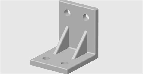 L Bracket By Karamkh Download Free Stl Model