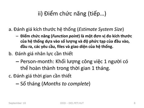PhÂn TÍch ThiẾt KẾ HƯỚng ĐỐi TƯỢng Ppt Download