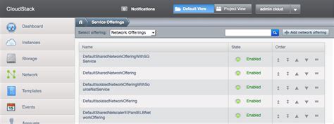 Howto Create A Network In Cloudstack Without A Virtual Router Remi