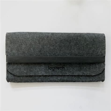 Logitech K380 Keyboard Sleeve Dark Grey Computers Tech Parts Accessories Other