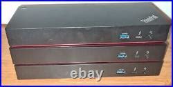 X Lenovo Thinkpad Thunderbolt Dock Gen Docking Station With W Psu Usb Docking Station
