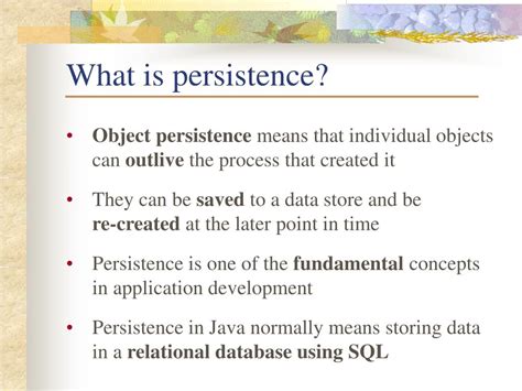 Persistenceexception