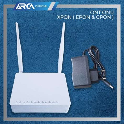 Promo Xpon Ont Gpon Epon Ge Fe Port Rj Rj M Dbi Diskon Di Seller Sentramoco