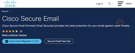 Cisco Secure Email Liveagent