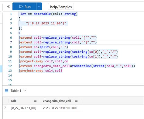 Azure Application Insights Convert String Into Date Values Stack Overflow