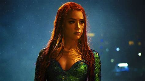 Amber Heard Screen Time In Aquaman 2 Significantly Reduced