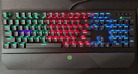 HP Pavilion Gaming Keyboard 800 Computers Tech Parts Accessories Computer Keyboard On