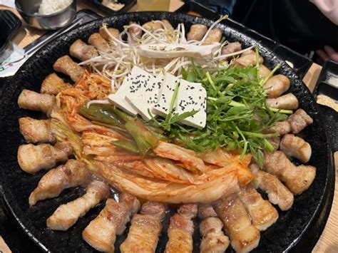 오목교 삼겹살 맛집 솥뚜껑에 구워 먹는 삼겹살 ‘솥돈 네이버 블로그