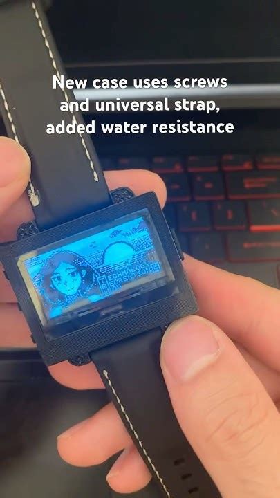 New Case Design For Prototype Watch Electronics Microcontroller Engineering Retro Arduino