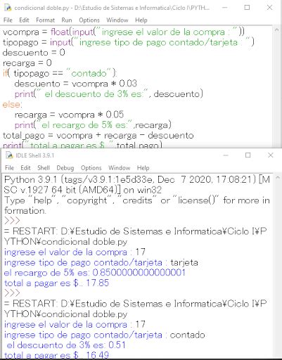 Sintaxis Python