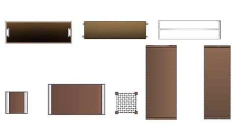 Table Cad Blocks Of Furniture Drawing Free Download