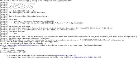 Ignite Tomee Webprofile 7 1 0 Start Error Reporting At Tomee Stack